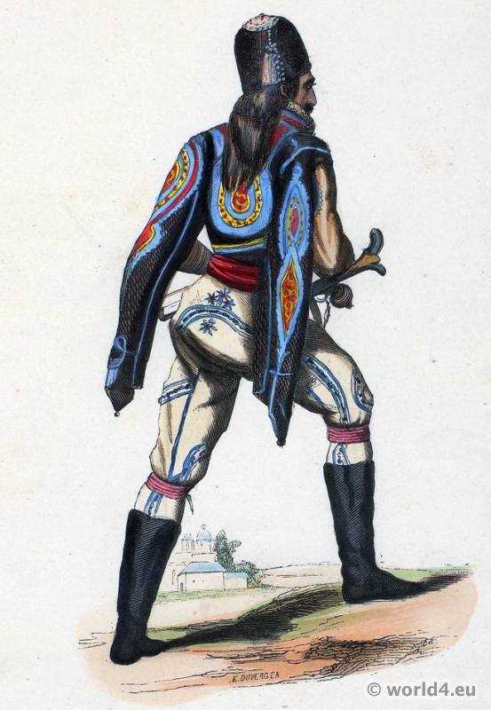 Traditional Wallachian dress, culture and customs of the various regions.