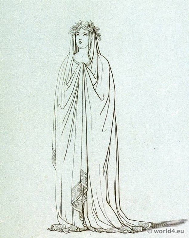 Roman Costume and Fashion History