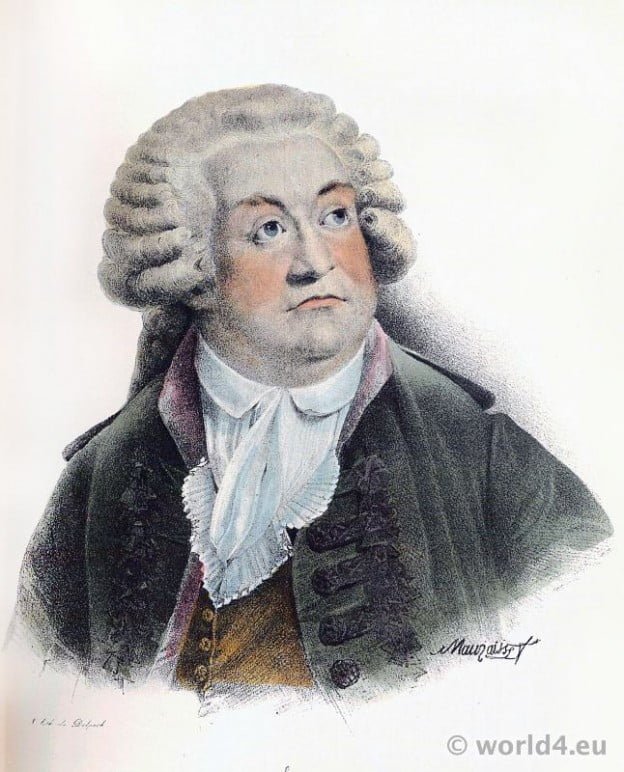 Portraits by people during the French Revolution