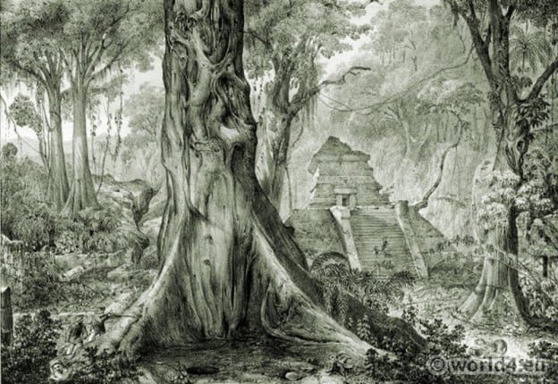 Picturesque and archaeological journey through Mexico, by Carl Nebel.