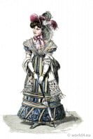 A Lapp boy. Norway costume in 1896.