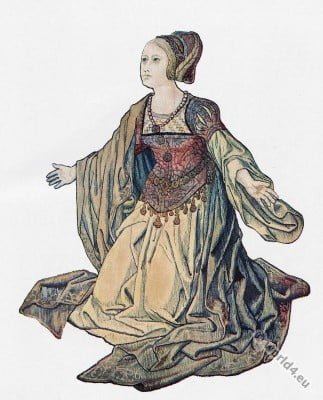Renaissance female clothing Archives - World4 Costume Culture History