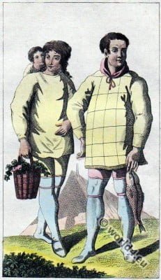 Residents of Norton Sound of the Bering Sea, Alaska.