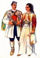 Montenegrin national costumes Archives - World4 Costume Culture History