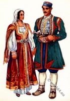 Montenegrin national costumes Archives - World4 Costume Culture History