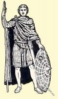 Byzantine fashion history. Costumes and modes from 5th to 6th century.