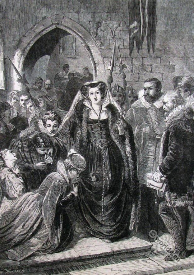 Mary Stuart, Queen of France and Scotland 1542-1587.