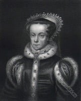 Mary Stuart, Queen of France and Scotland 1542-1587.