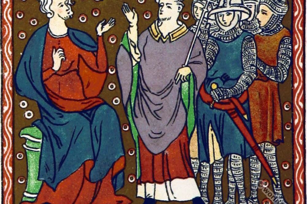 England from 1154 to 1216. Anjou-Plantagenet ruling dynasty.