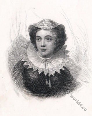 Mary Stuart, Queen of France and Scotland 1542-1587.