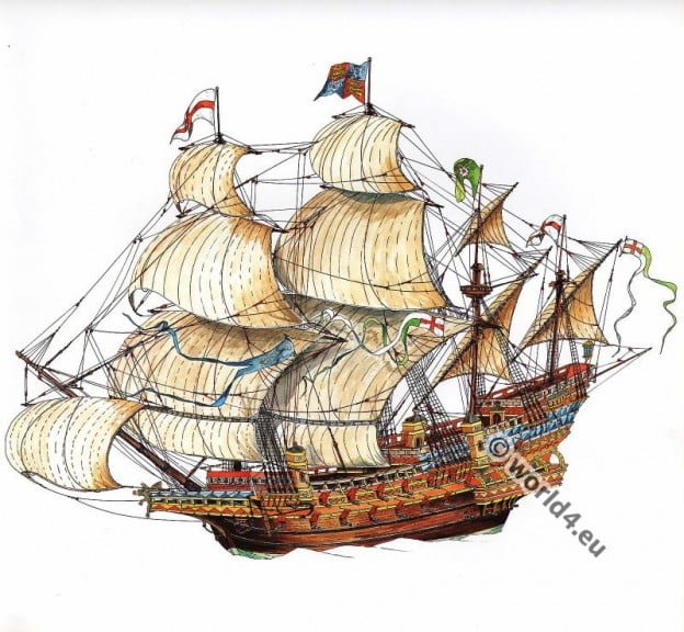 Queen Elizabeth the first. The days of Queen Bess. The Virgin Queen.