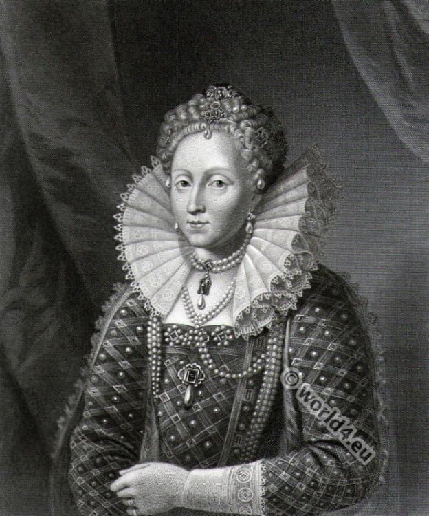 Queen Elizabeth the first. The days of Queen Bess. The Virgin Queen.