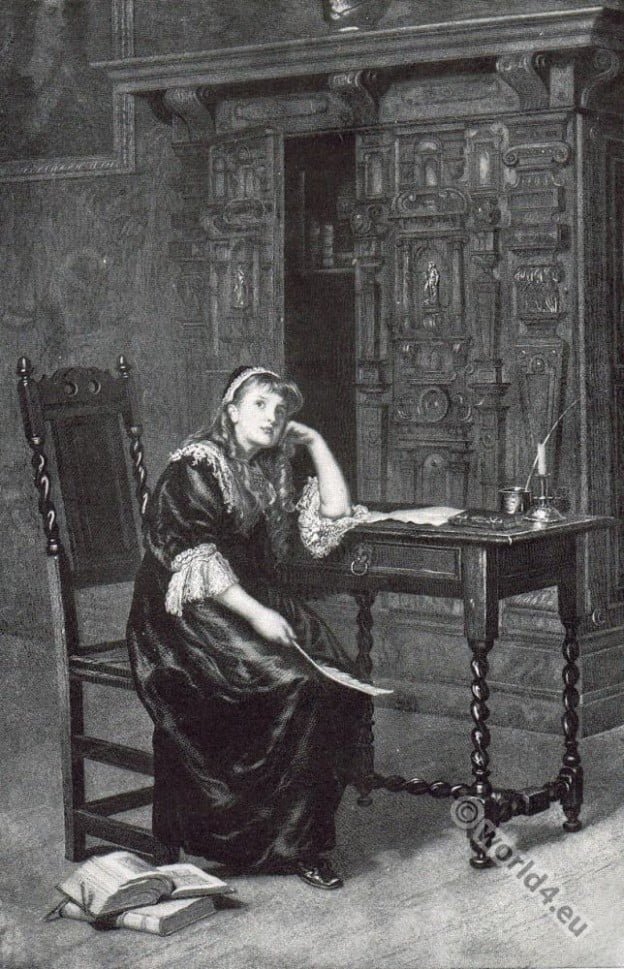 Queen Elizabeth the first. The days of Queen Bess. The Virgin Queen.