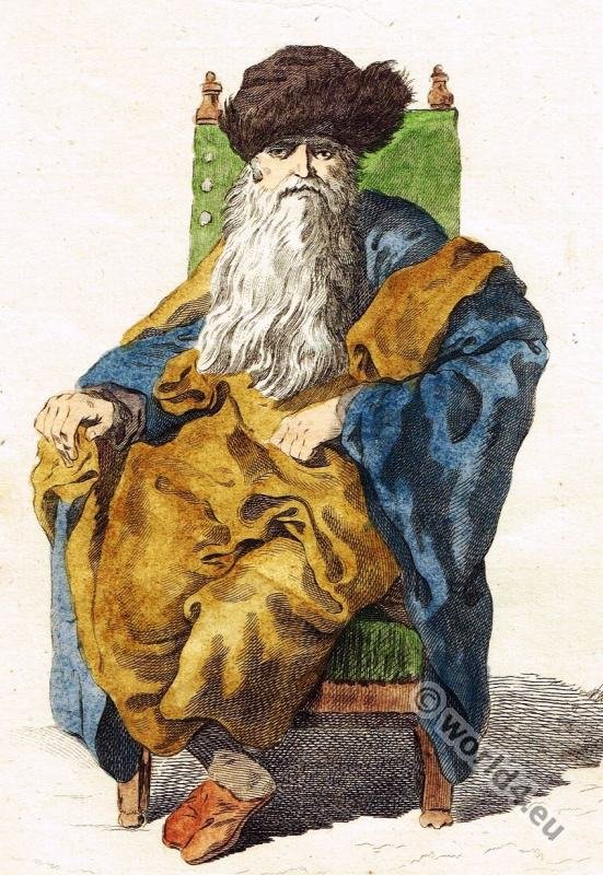 Sclaveni Male Costume In 1760 18th Century