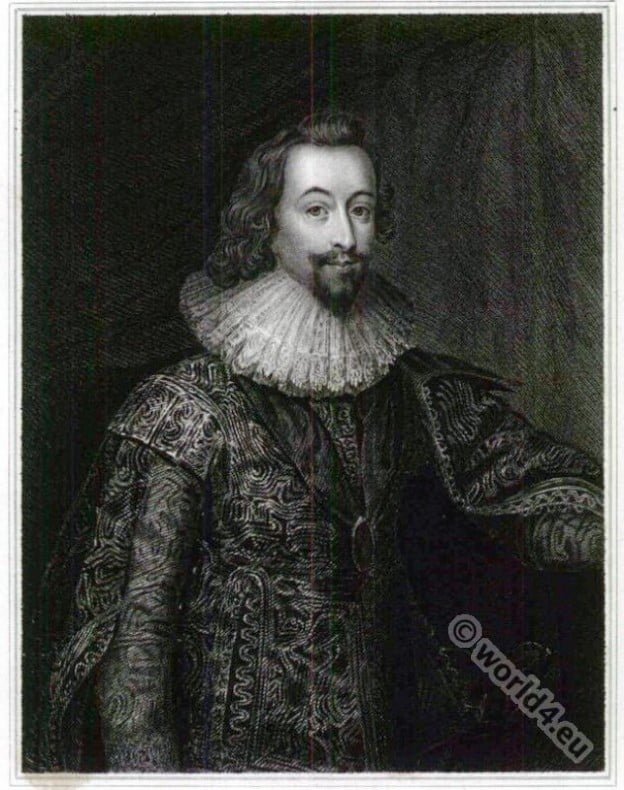 Charles I and The English Civil War 1642-1649.