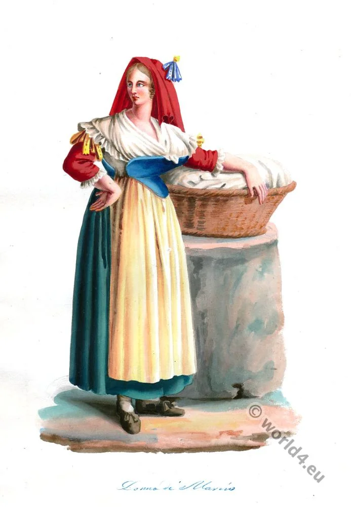 Italian Girl Costume