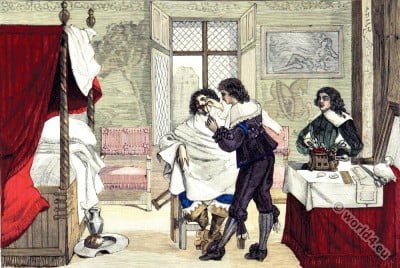 The dress of the people of the fourteenth century