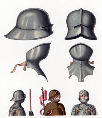Helmet of Boabdil. The last Moorish king