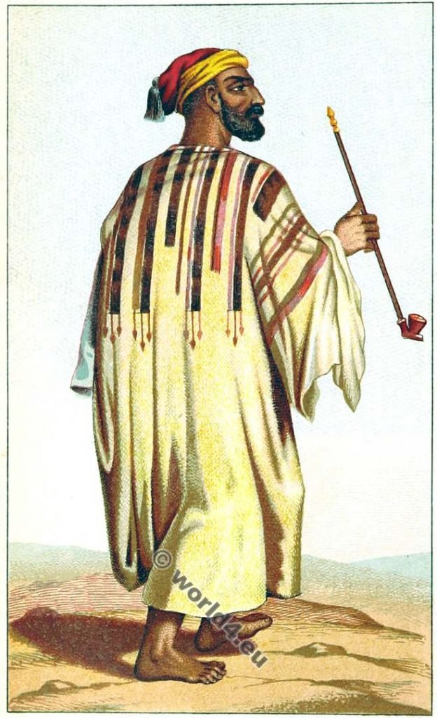 Historical and traditional Palestinian clothing in the Middle East