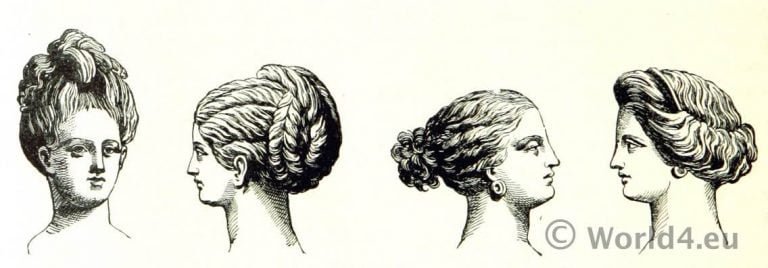 The Ancient Greek fashion history. Clothing in Ancient Greece.