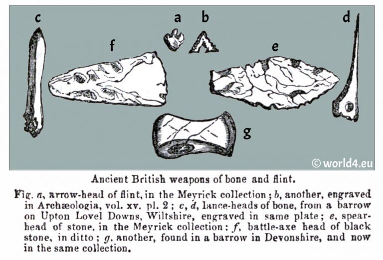 Albion. Ancient Britons. Fashion History of England.