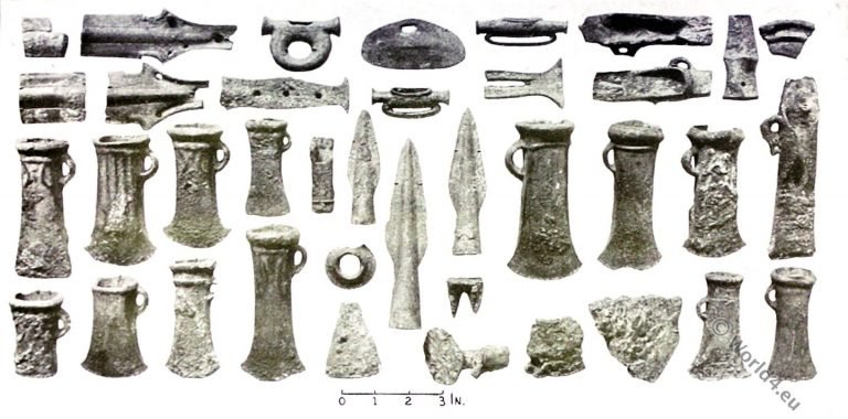 Albion. Ancient Britons. Fashion History of England.