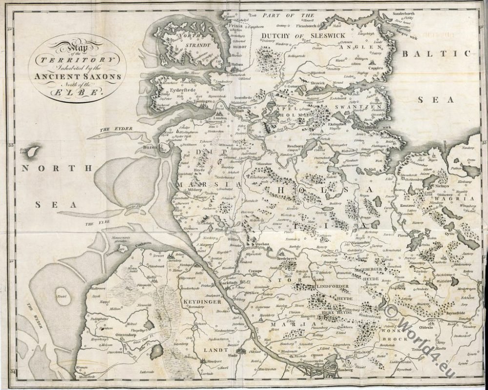 Britannia Saxonica. Chronology of the Anglo-Saxons.