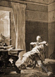 Archimedes of Syracuse. Mathematician of antiquity.