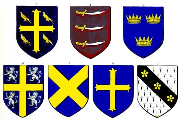 EDWARD III, King of England and Wales. Anjou Plantagenet dynasty.