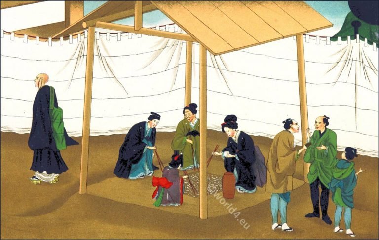 Seppuku, Hara Kiri. Ritualized type of male suicide. Japan Samurai.