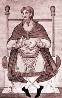 The Anglo-Saxon fashion and costume history. England c. 460 to 1066.