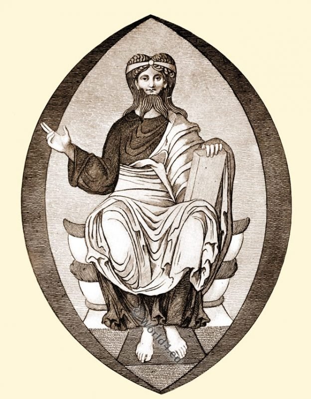 The Anglo-Saxon fashion and costume history. England c. 460 to 1066.