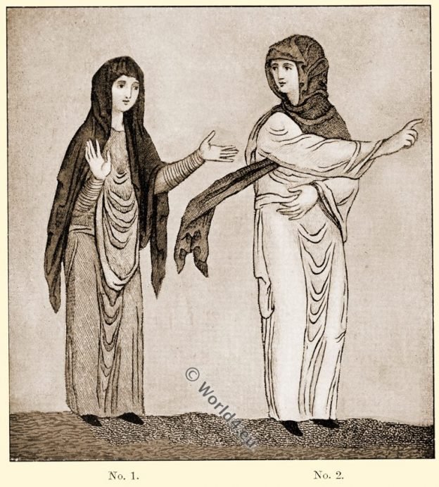 The Anglo-Saxon fashion and costume history. England c. 460 to 1066.