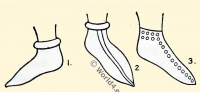 The Anglo-Saxon fashion and costume history. England c. 460 to 1066.
