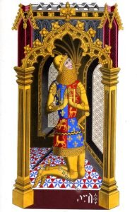 EDWARD III, King of England and Wales. Anjou Plantagenet dynasty.