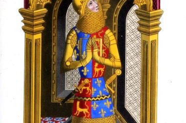 EDWARD III, King of England and Wales. Anjou Plantagenet dynasty.