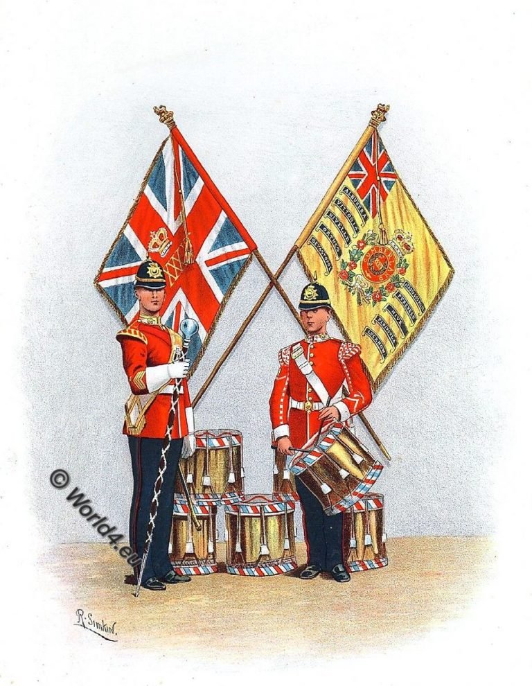 Royal Sappers and Miners. Working Dress 1854.