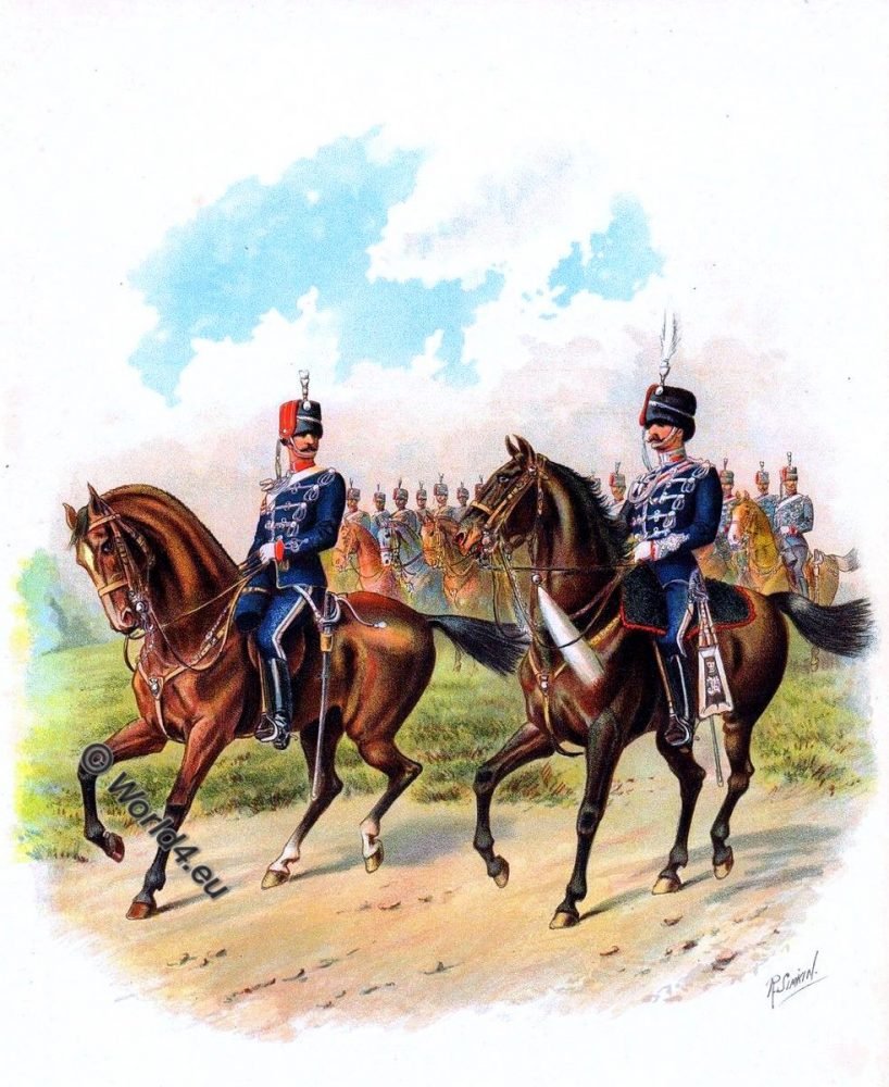 Royal Sappers and Miners. Working Dress 1854.