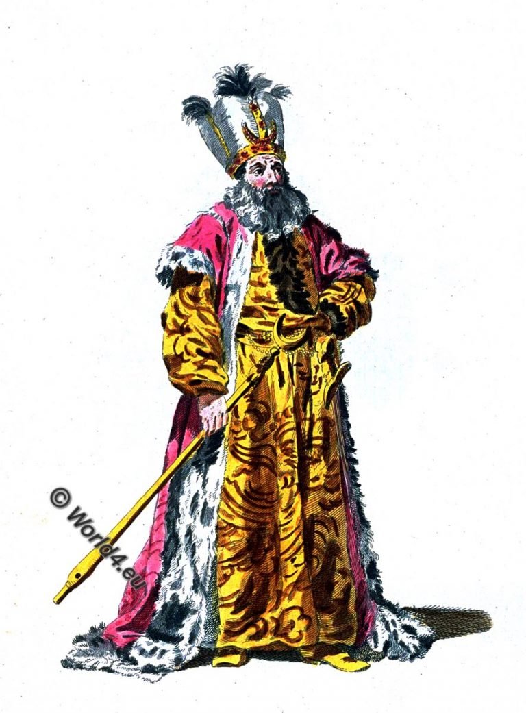 THE GRAND SEIGNEUR. The Turkish Sultan in 1749.