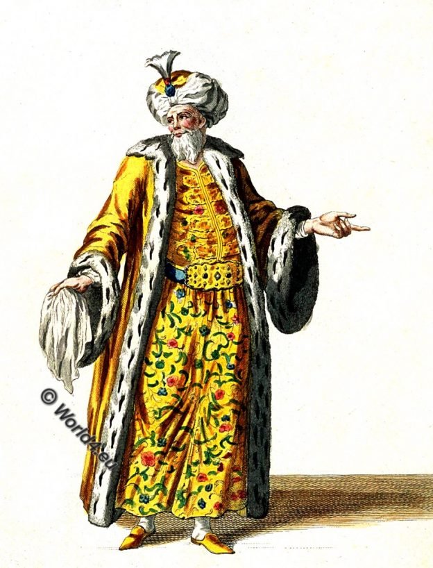 THE GRAND SEIGNEUR. The Turkish Sultan in 1749.