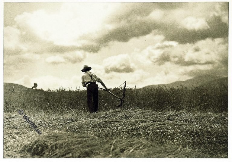 The Milkmaid by Bireshwar Sen