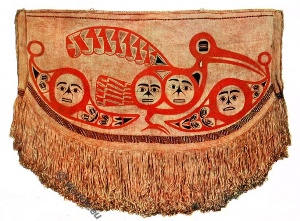 Robe from the Chilkat country, NW. Coast of America.