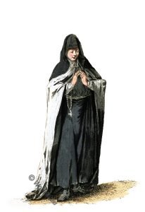 The Capuchins. Habit of Capuchin Friars. The spread of the Order.