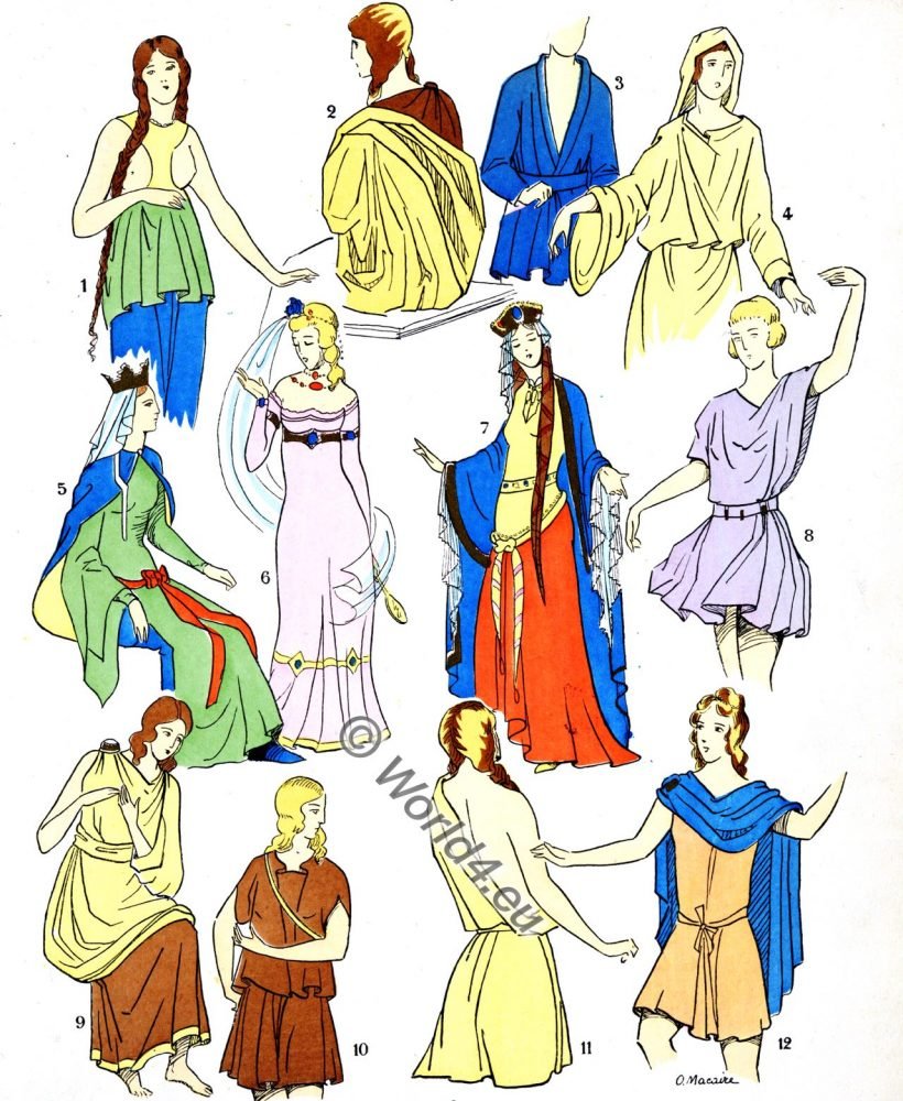 Gauls. The inhabitants of Gaul before the Roman conquest.