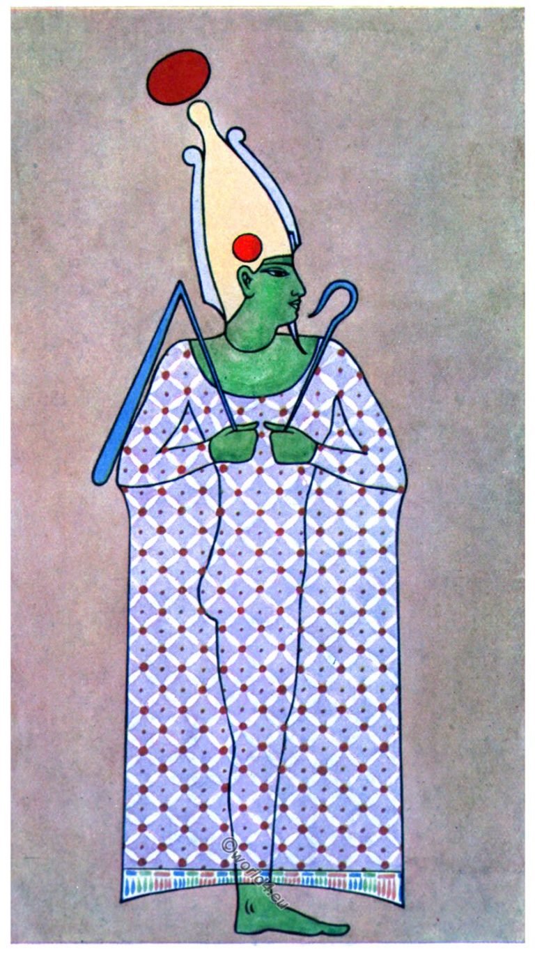 Ancient Egyptian costume and fashion history.