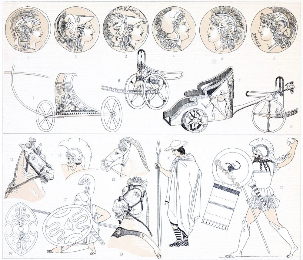 Ancient Greek headdresses Archives - World4 Costume Culture History