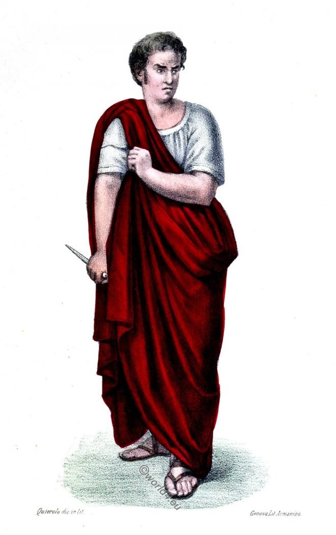 Roman Costume and Fashion History