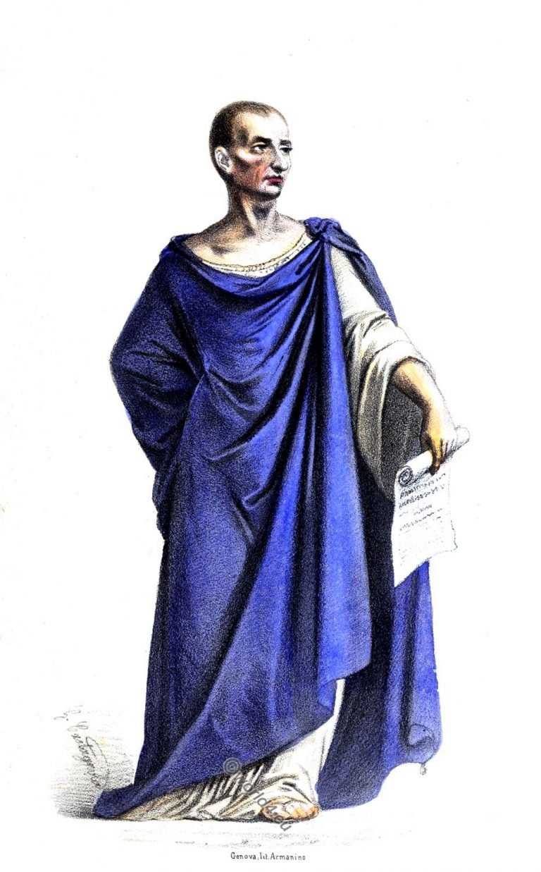 Roman Costume and Fashion History