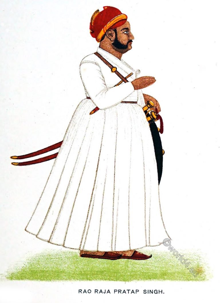 H.H. Raja Shri Sawai Pratap Sinhji Bahadur, Rao Raja of Alwar.