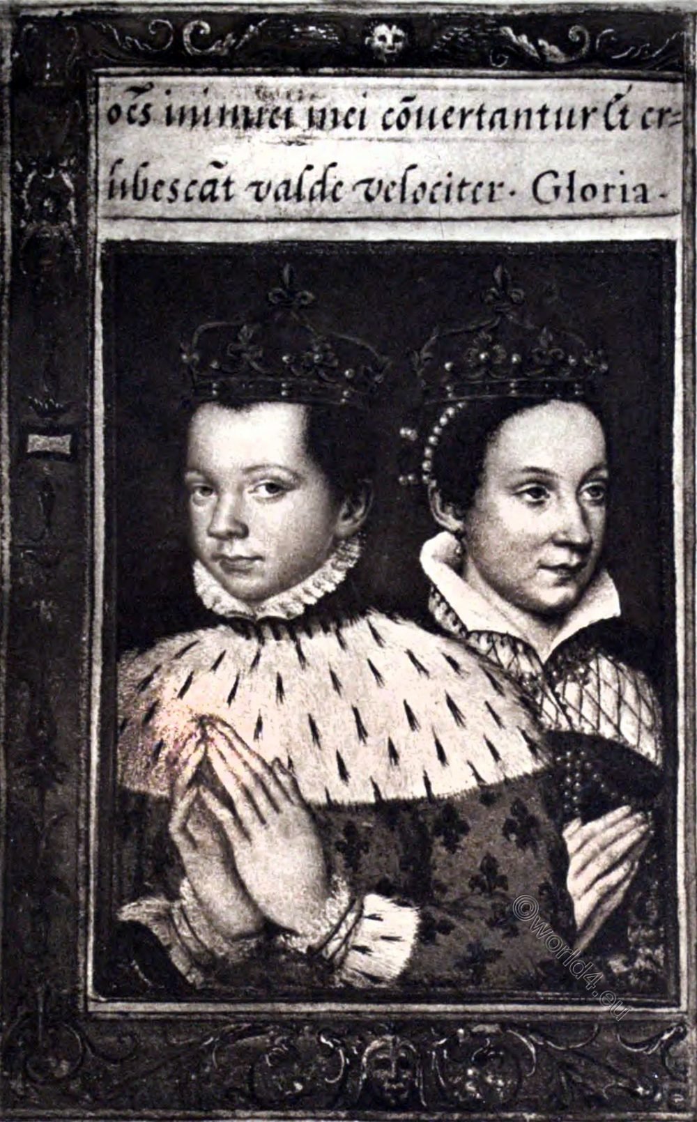 Mary Stuart, Queen of France and Scotland 1542-1587.